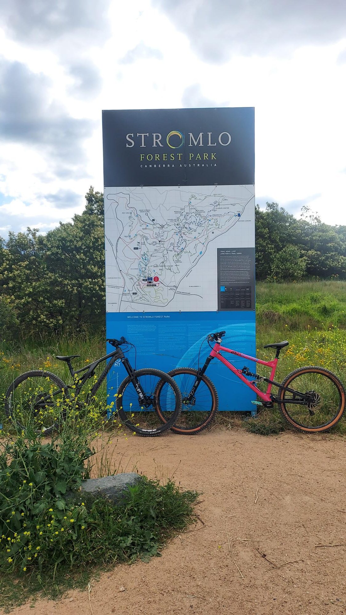 Stromlo for PMBIA upgrades - Mountain Bike Coaching WA